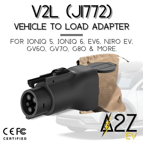 V2L (J1772) - Vehicle-To-Load - For North America - Up To 16A ...
