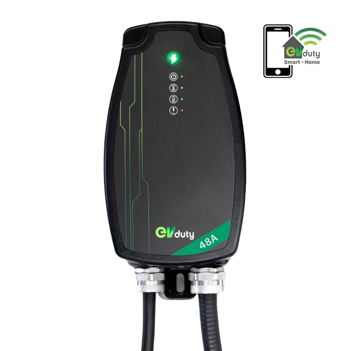 Borne de recharge pour VE EVduty-60 (48A)