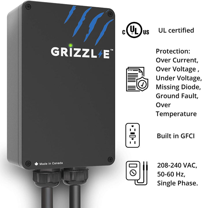 Grizzl-E Classic and Smart 40A EV Home Charger